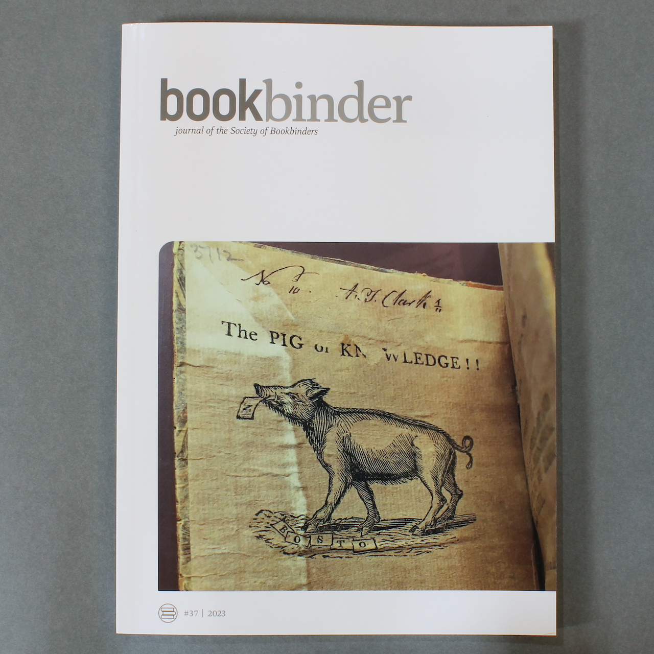 Bookbinding and conservation studio in the West Midlands